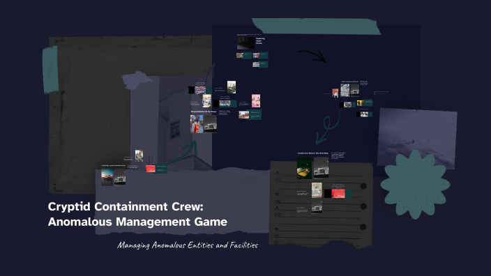 Cryptid Containment Crew: Anomalous Management Game by KingNecro's ...