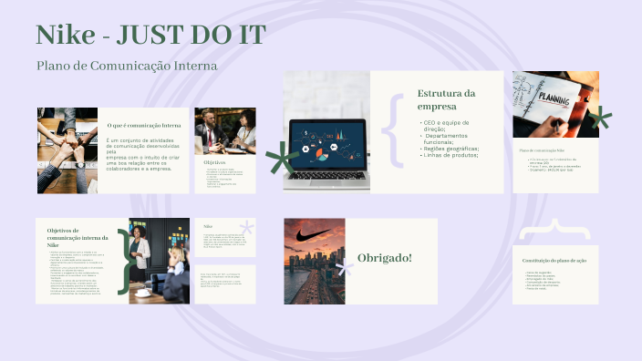 Plano de Comunicação Interna Nike by Diogo Moreira on Prezi