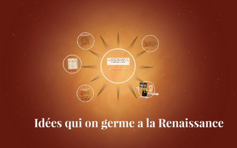 Idées qui on germe a la Renaissance by Isabella Bean on Prezi