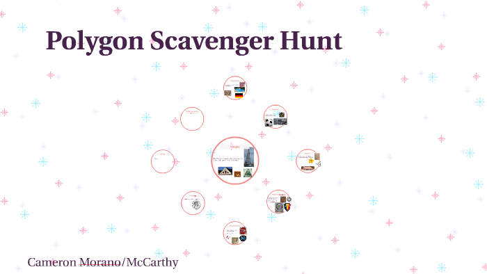 Polygon Scavenger Hunt by Cameron Vila on Prezi