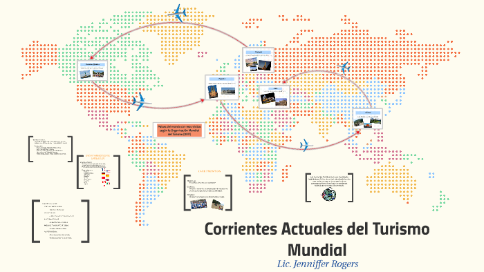 Corrientes Actuales del Turismo Mundial by Jenny Ro on Prezi
