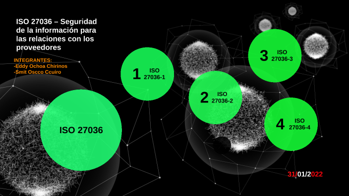 ISO 27036 by Eddy Ochoa Chirinos on Prezi