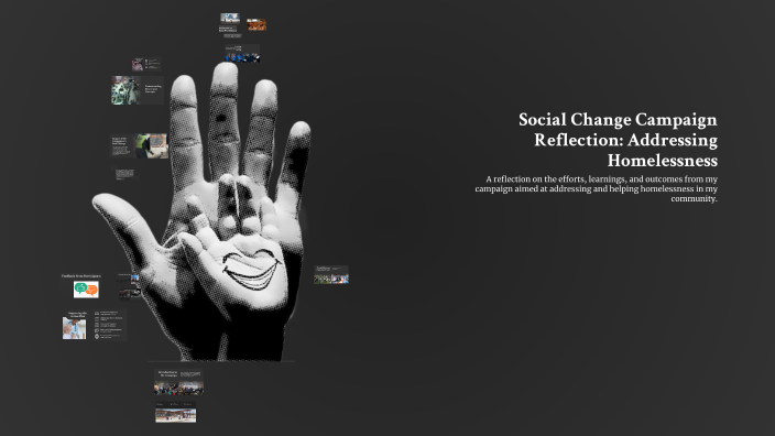 Social Change Campaign Reflection: Addressing Homelessness by Heaven ...