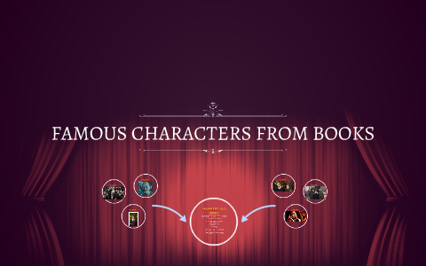 FAMOUS CHARACTERS FROM BOOKS by Elena Nachon Rosal on Prezi