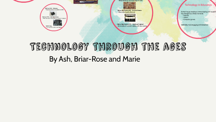 Technology through the ages by Ash L on Prezi