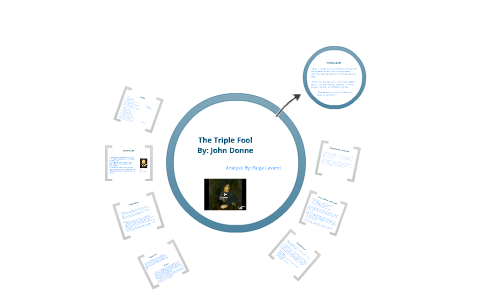 The Triple Fool- By: John Donne by Robyn Natherson on Prezi