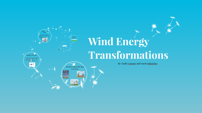 Wind Energy Transformations by Sarah Schechter on Prezi