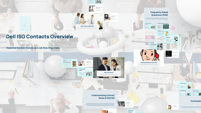 Dell ISG Contacts Overview by Dominic Elliott on Prezi