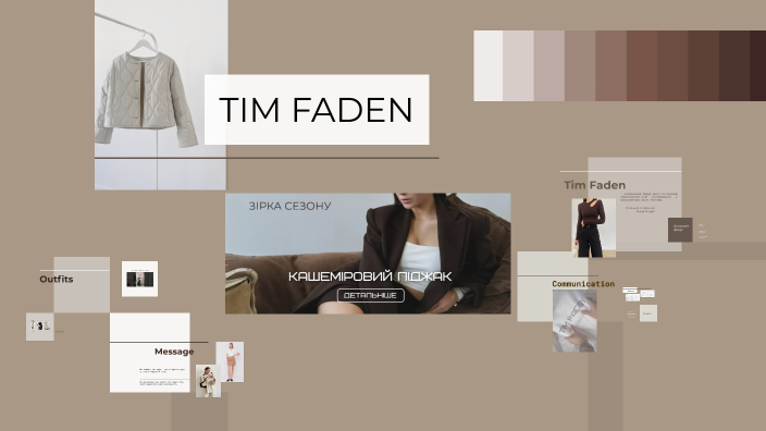TIM FADEN by Darina Herasimova on Prezi