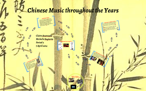 Chinese Music throughout the Years by Claire Avanzado on Prezi