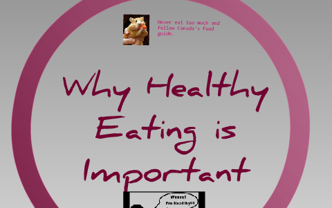 Why healthy eating is important by Jess F. on Prezi