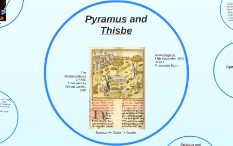 Pyramus and Thisbe Foundation Story by Alana Mcgrellis on Prezi