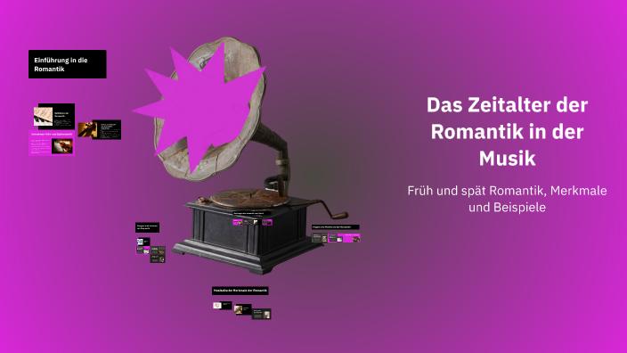Das Zeitalter der Romantik in der Musik by Alex Sch on Prezi