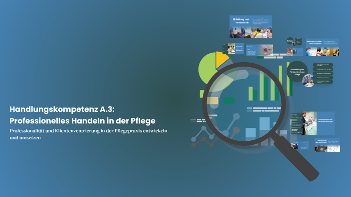 Handlungskompetenz A.3: Professionelles Handeln in der Pflege by Angela ...