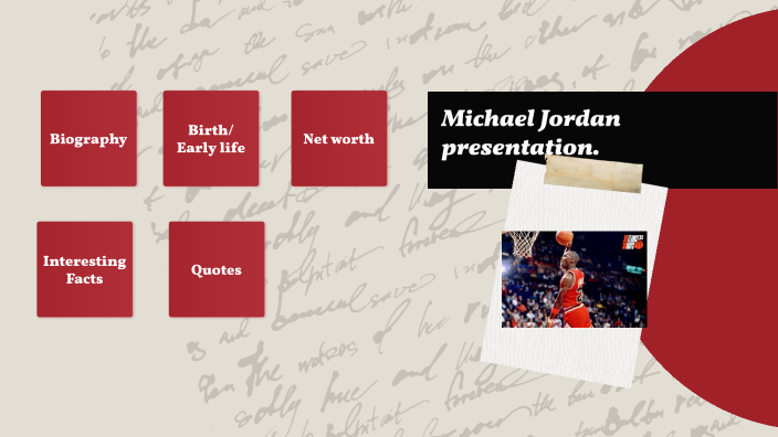 Michael Jordan Presentation by Chloe Rickard on Prezi