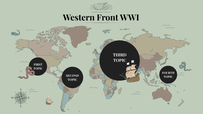 WWI Western Front by maria gallego on Prezi