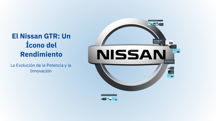 El Nissan GTR: Un Ícono del Rendimiento by IvánoShark74 on Prezi