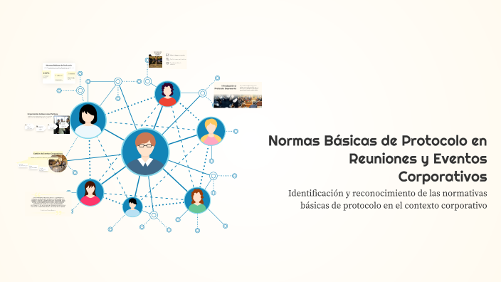 Normas Básicas de Protocolo en Reuniones y Eventos Corporativos by ...