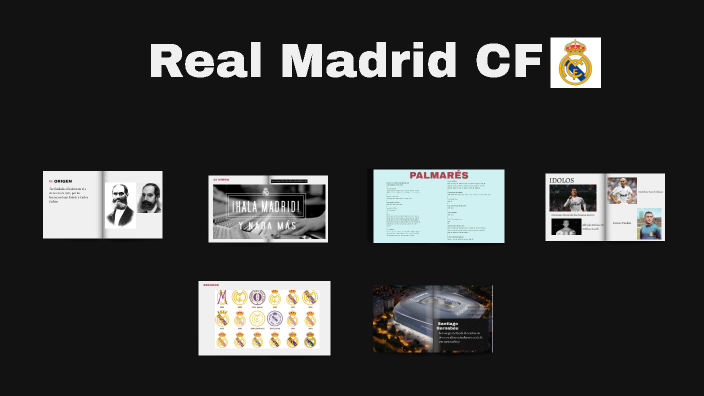 REAL MADRID by Adrián Pérez Coloma on Prezi