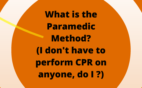 Paramedic Method Exercise by Sarah Harrell on Prezi