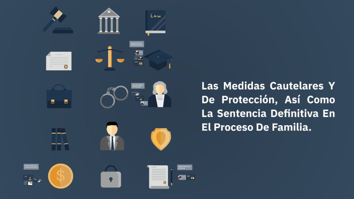Las medidas cautelares y de protección en el proceso de familia by ...