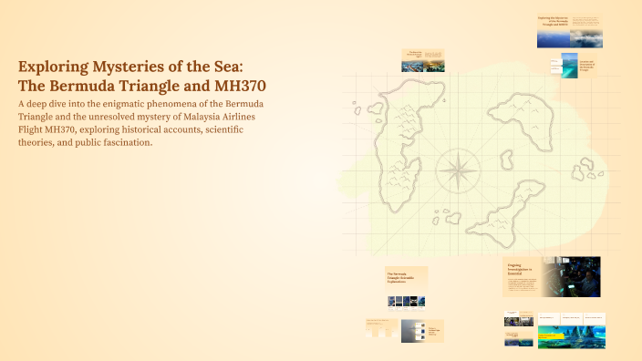 Exploring Mysteries of the Sea: The Bermuda Triangle and MH370 by ...