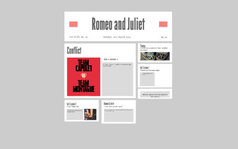 Romeo and Juliet by Aaron Barrowman on Prezi