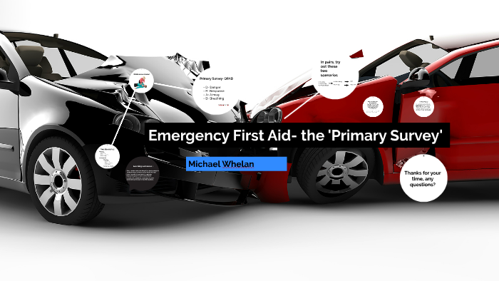 First Aid- Micro Teach session by Michael Whelan on Prezi