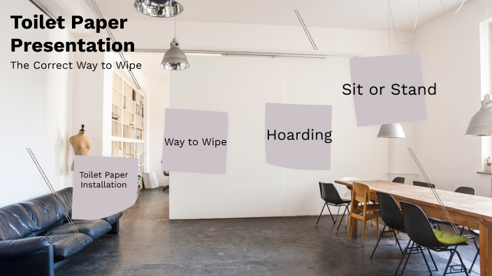 Toilet Presentation by Alexander Principe on Prezi