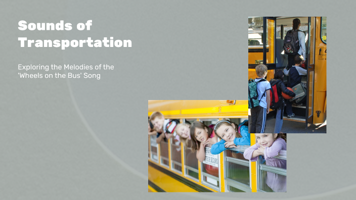 Exploring Transportation with Preschoolers by Wana Anne on Prezi
