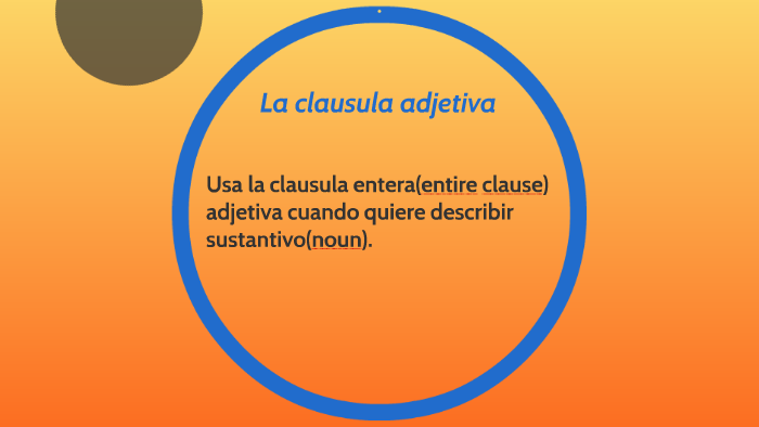 El Subjuntivo en clausulas adjetivas by Masha Garin on Prezi