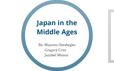 Middle Age Japan Presentation by Beta Maximum on Prezi