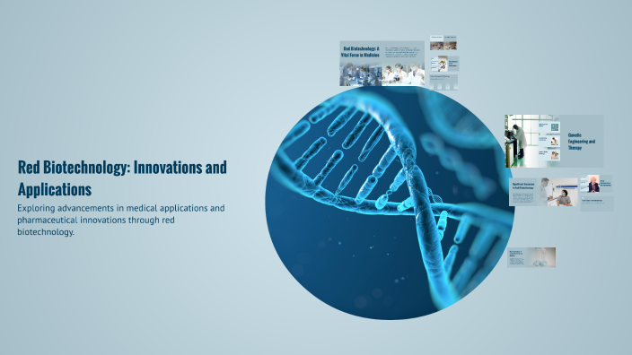 Red Biotechnology: Innovations and Applications by Sabrina Tahiri on Prezi