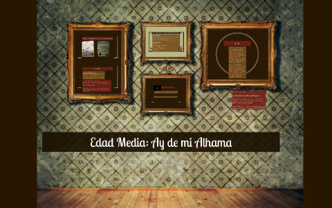 Edad Media: Ay de mi Alhama by Haripriya Sundar on Prezi