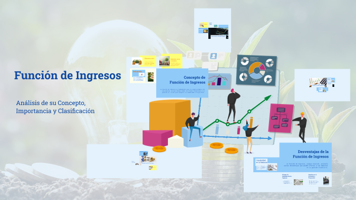 Función de Ingresos by angela guevara on Prezi