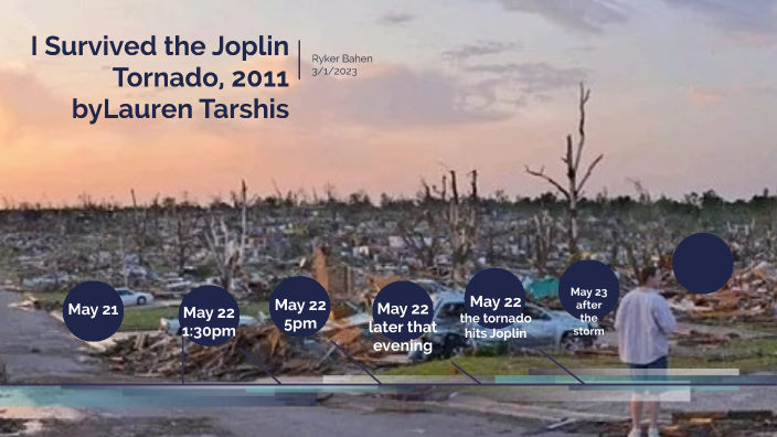 I SURVIVED THE JOPLIN TORNADO, 2011 by Lauren Tarshis by Joshua Bahen ...