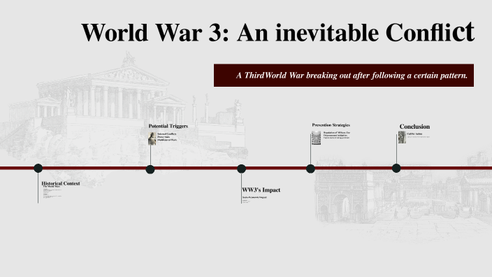 World War 3 Introduction by Yassine Taouriri on Prezi