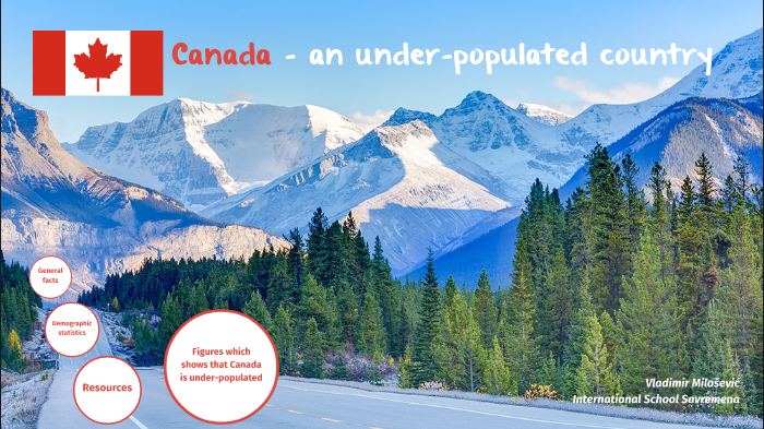 Canada - an under-populated country (Case Study) by Geography Teacher ...