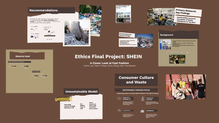 Ethics Final Project: Shein by Elaine Zhang on Prezi