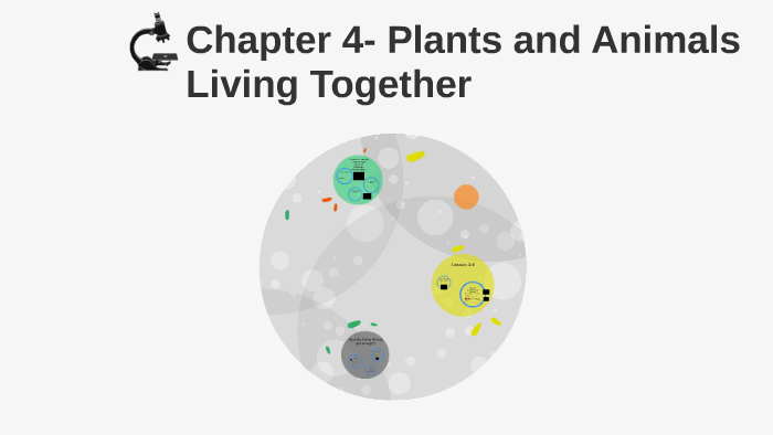 Chapter 4- Plants and Animals Living Together by Ploiums Class on Prezi