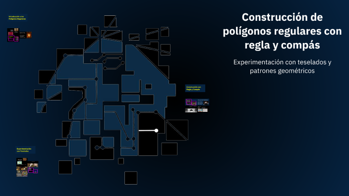 Construcción de polígonos regulares con regla y compás. Experimentación ...