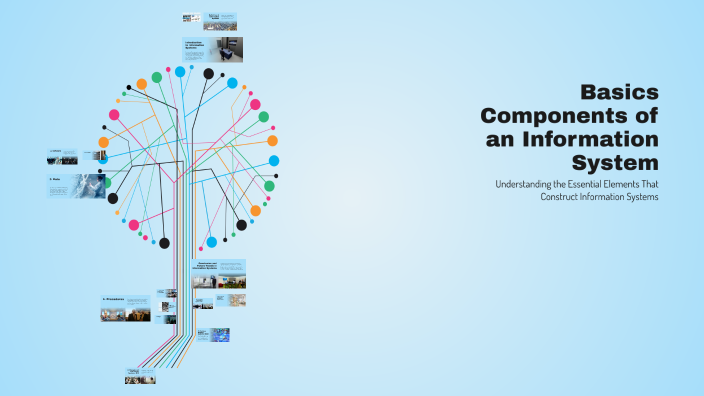 Basics Components of an Information System by Мелена Ибайдиллаева on Prezi