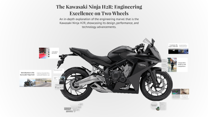 The Kawasaki Ninja H2R: Engineering Excellence on Two Wheels by john ...