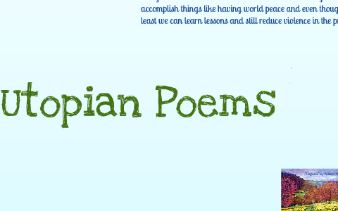 Utopian Poems by Emily Hopf on Prezi