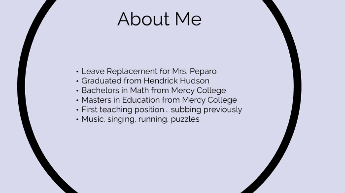 Curriculum Night by Matthew Glashoff on Prezi