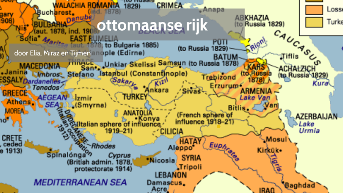 ottomaanse rijk by Elia de Vlieger on Prezi
