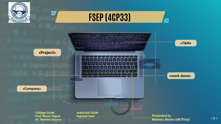 FSEP 2022 by Nawaaz Basha on Prezi