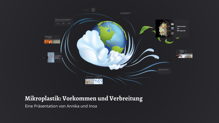 Mikroplastik: Vorkommen und Verbreitung by Inoa Inoa.Fischer on Prezi