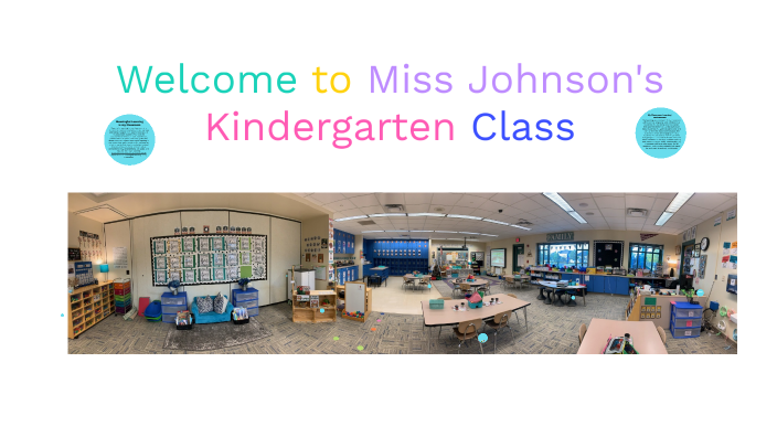 Welcome to Miss Johnson's Kindergarten Class by Mackenna Johnson on Prezi