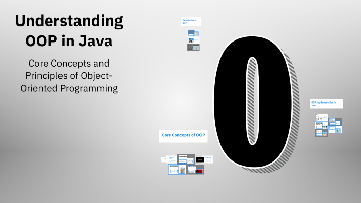 Understanding OOP in Java by Abdo Salama on Prezi